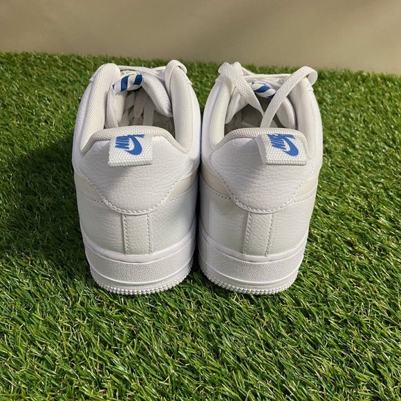 Nike | Shoes | Nike Air Force 7 Reflective Multi Swoosh White Blue ...